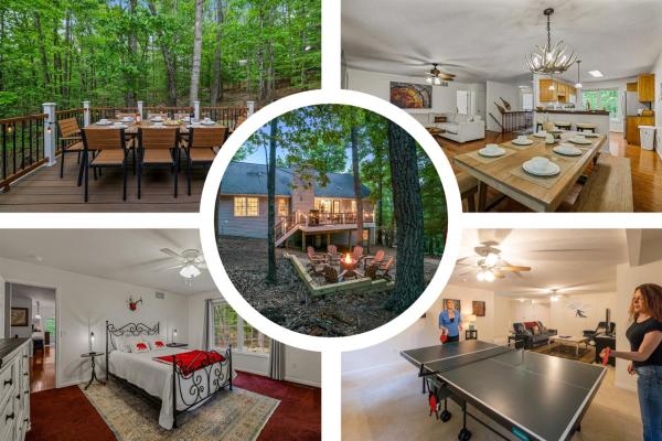 Ridgehaven Retreat Massanutten 4br Cabin W Fire Pit Games & Outdoor Dining - Massanutten, VA