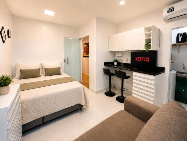 Studio No Centro Com Wi-fi - Manaus
