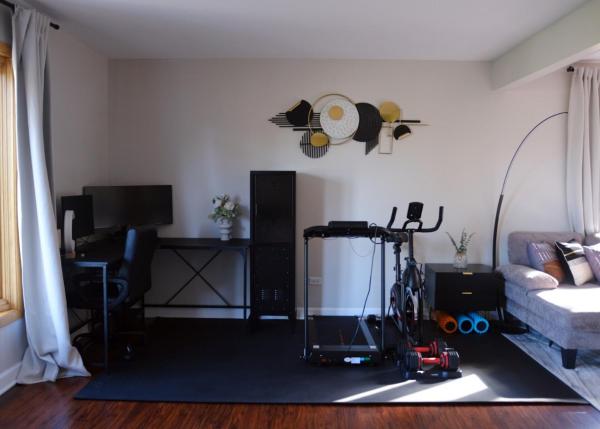3br Modern Apt • Gym • Workspace • Quiet Location - Elk Grove Village, IL