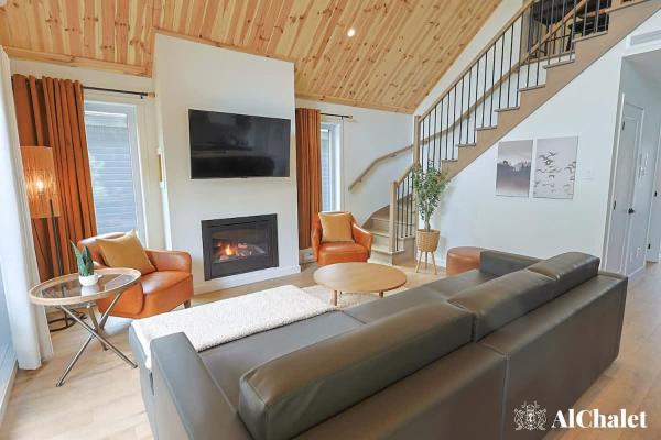 Echo Des Bois - Cozy Getaway - Spa And Relaxation - Portneuf