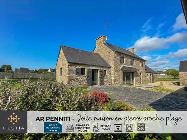 Ar Penniti - Magnifique Maison En Pierre Proche Plage - Landéda