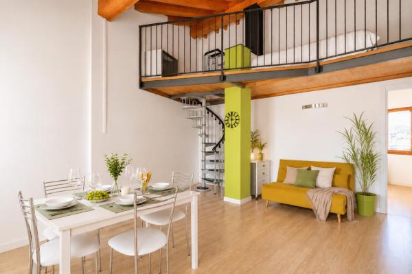 Ca' Mantoet - Green Loft, 2 Bedrooms & Terrace - Montebelluna