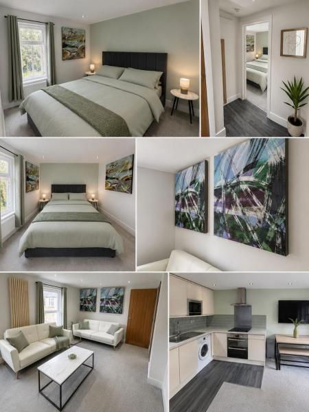 Central Gloucestershire Flat - 1 Br Sleeps 6 - Gloucestershire
