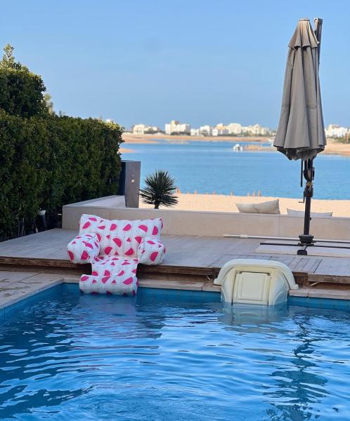 Lagon & Sea View Heated Private Pool & Jacuzzi Gouna Ancient Sand - Hurghada