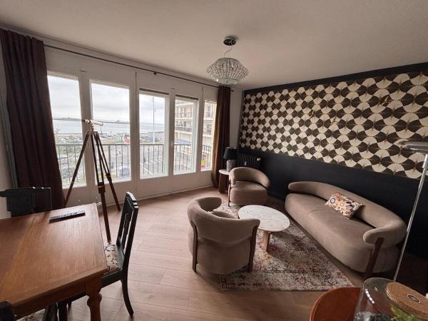 L Escale Malraux 2 Chambres Vue Mer Avec Balcon - Hawr