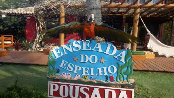 Pousada Enseada Do Espelho - Bahía