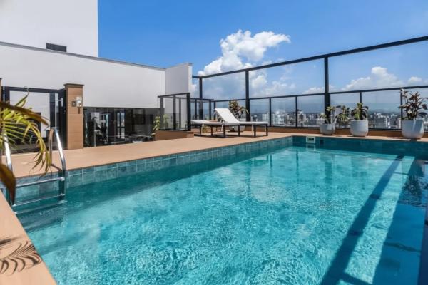 Studio Executivo C/ Academia E Market 24h - Joinville, Brazil