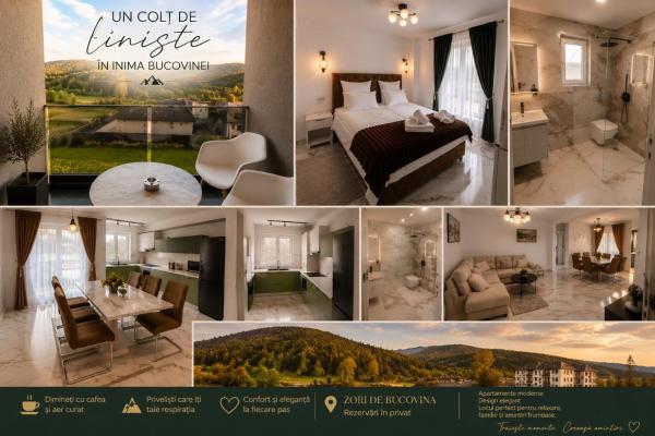 Zori De Bucovina - Cacica