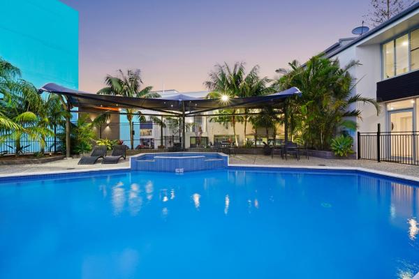 Palm Court Motor Inn - Port Macquarie