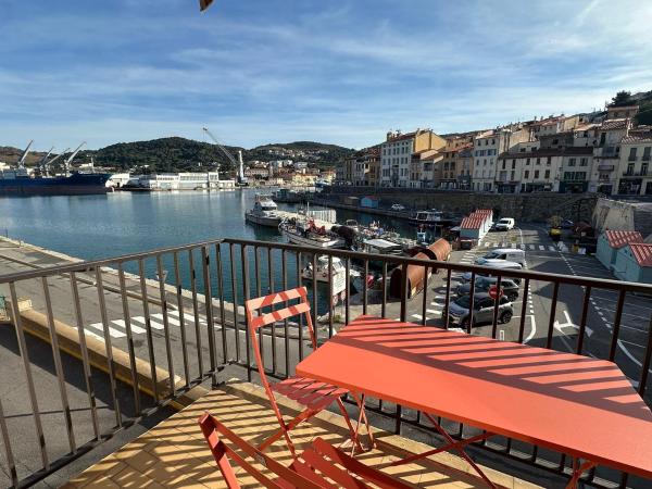 Appartement Avec Climatisation, Vue Port - 4 Pers. - Fr-1-309-571 - Port-Vendres