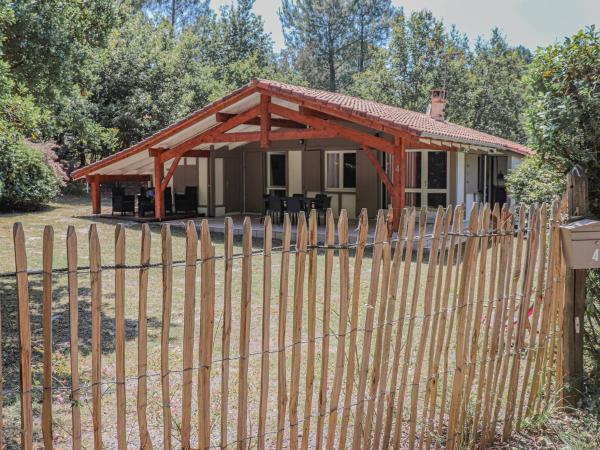 Chalet Familial En Pleine Nature - 6 Pers. - Fr-1-881-9 - Vielle-Saint-Girons