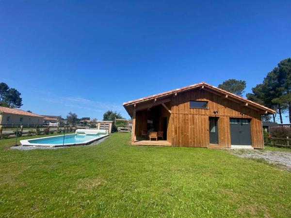Villa Avec Piscine, Wifi - 8 Pers. - Vielle-Saint-Girons