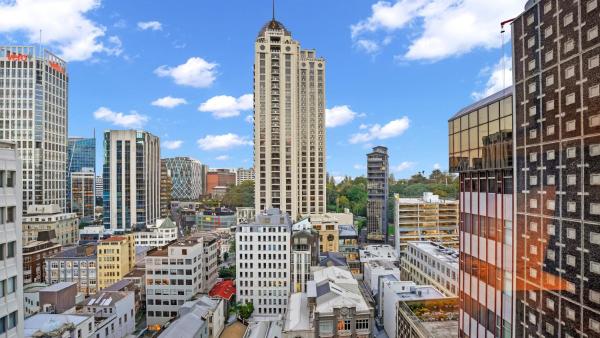 Gorgeous Cityscape Cbd Abode W Aircon, Pool, Gym - Auckland