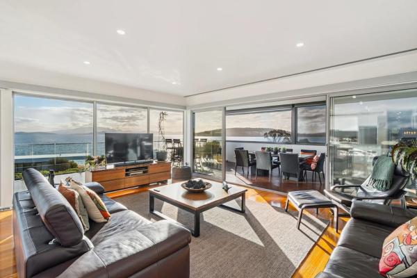 Whataview - Luxe, Sunset Soaking Tub & Fire Pit - Dodges Ferry