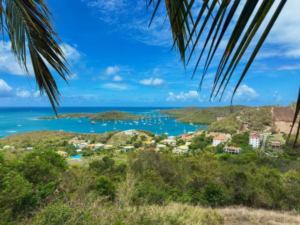 Serene Caribbean Getaway Overlooking Hog Island - Grenada