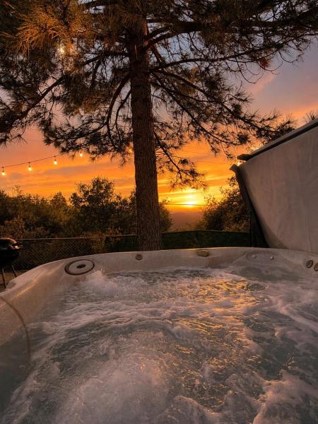 Peaceful Yosemite Escape Game Room & Patio - Bass Lake, CA