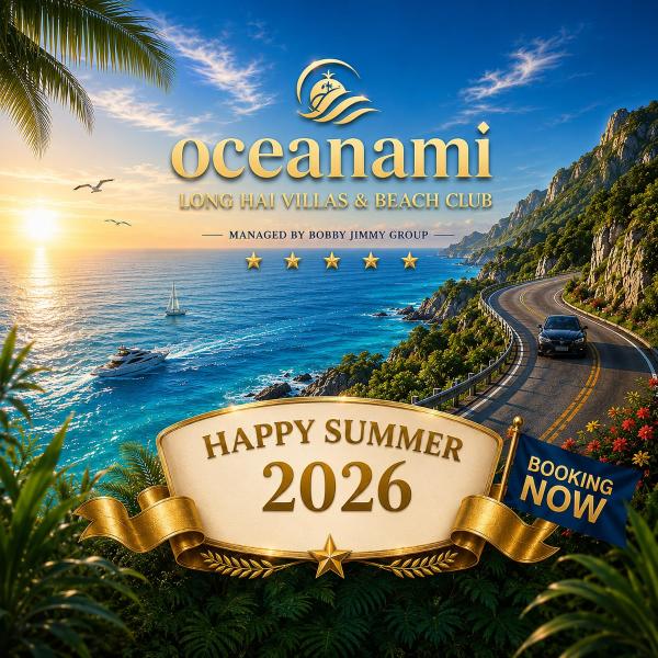 Oceanami Signature Private Villas & Resort Long Hải - By Managed Bobby Jimmy Group - Long Điền