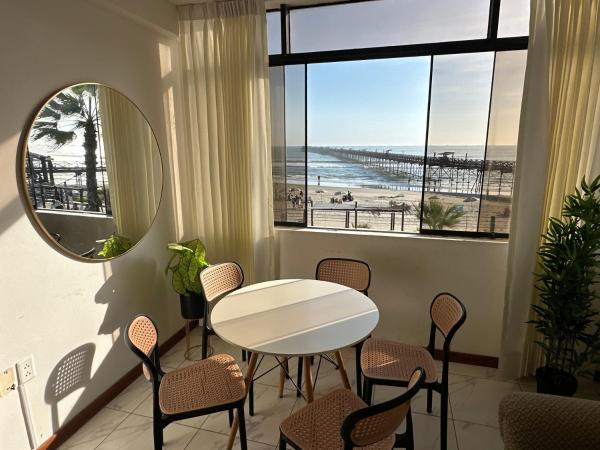 Departamento Con Vista Al Mar Y Al Muelle - Chiclayo