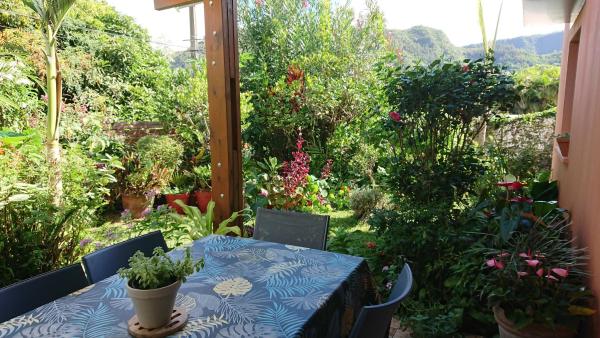 L'hibiscus-joli T3-70m2- Terrasse-jardin - Réunion