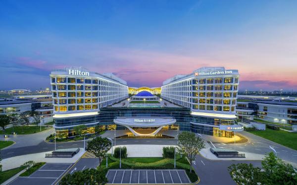 Hilton Garden Inn Guangzhou Baiyun Airport Terminal 3 - Kanton