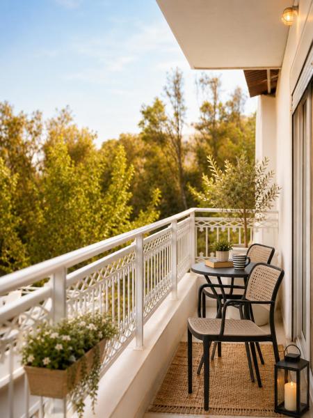 New Luxurious Apartment - 1 Minute From Elli Beach - Rhodes