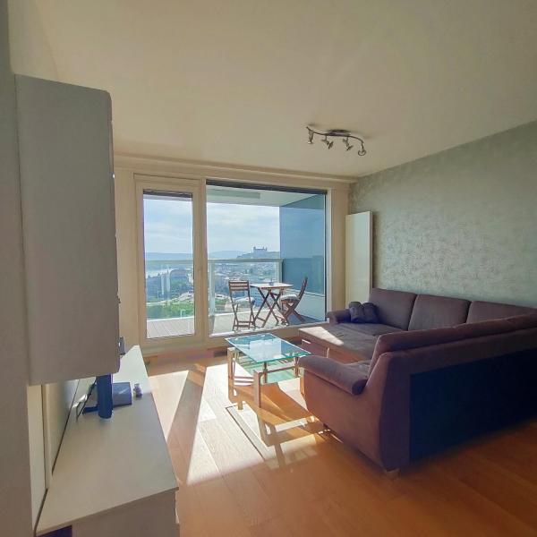 Sag Panorana 2 Rooms Castle View Free Parking Free Wi-fi - Bratislava