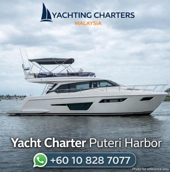 Polaris Private Yacht Charter Puteri Harbour - Johor