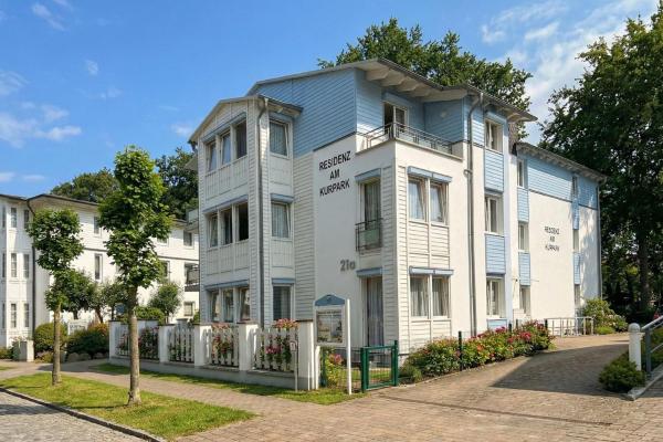 Residenz Am Kurpark Ferienwohnung 8 - Binz