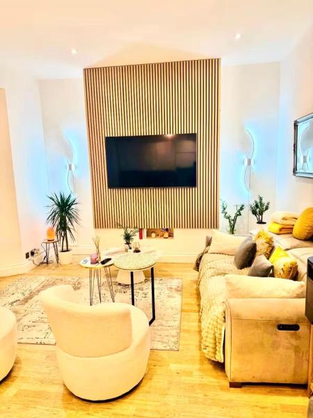 Luxury Flat Outside Olympia - Surbiton