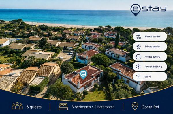 Estay - Palm Villa - Exclusive Holiday - Castiadas