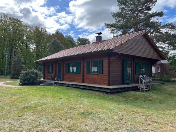 Ferienhaus Am Waldesrand - Löcknitz