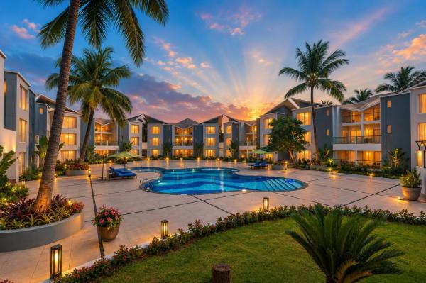 Sterling Arka Suites, Puri - Puri