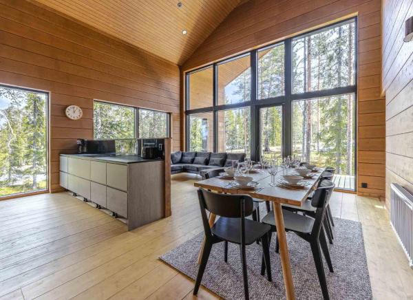 Newly Built Luxury Villa With Jacuzzi & Sauna - Äkäslompolo