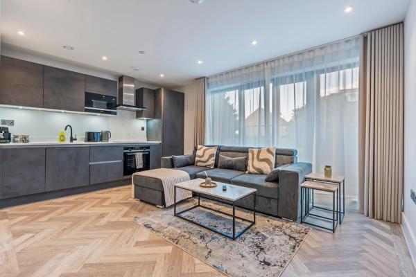 Luxury North London Apartment Near Tube Sleeps 4 - Barnet