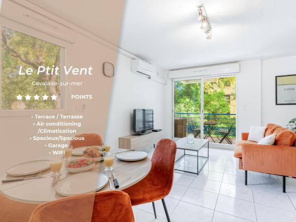 Le Ptit Vent, Cosy Et Bien Situé - Cavalaire-sur-Mer