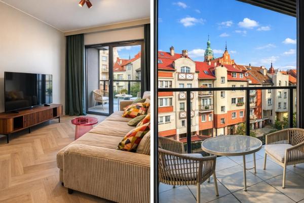 Apartament Wyzwolenia Przy Starówce - Olsztyn