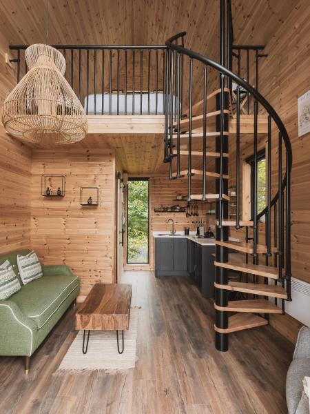 Madeira In Fife Luxury Tree Houses & Garden Cottages - Anstruther