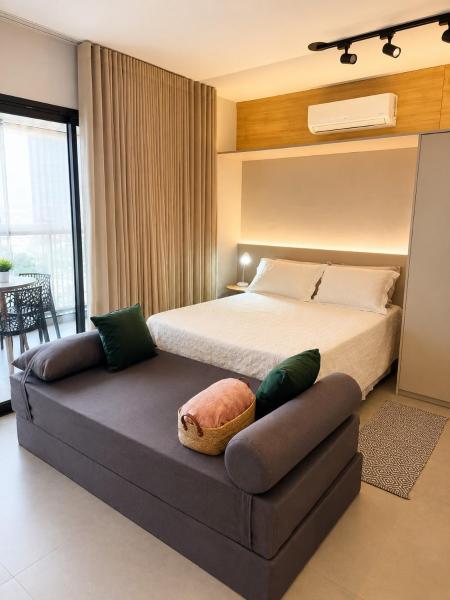 Studio Na Av Esmeraldas Com Garagem - Marília