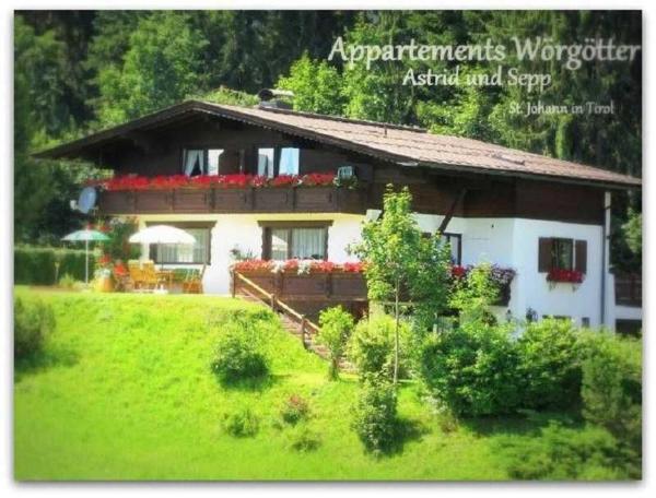 Appartements Wörgötter Astrid & Sepp - Walchsee