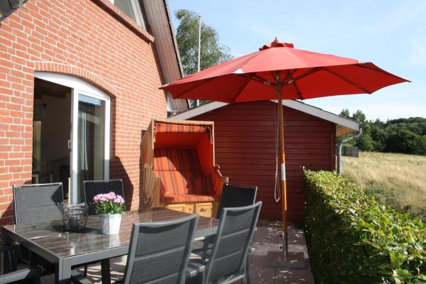 Beeck - Fewo Mit Terrasse Und Strandkorb - Tarp