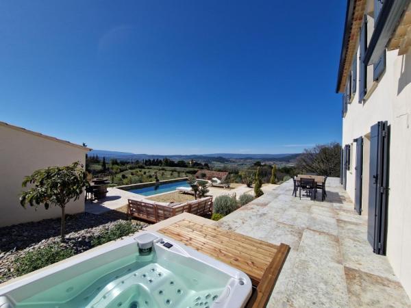 Villa Le Belvédère En Luberon - Apt