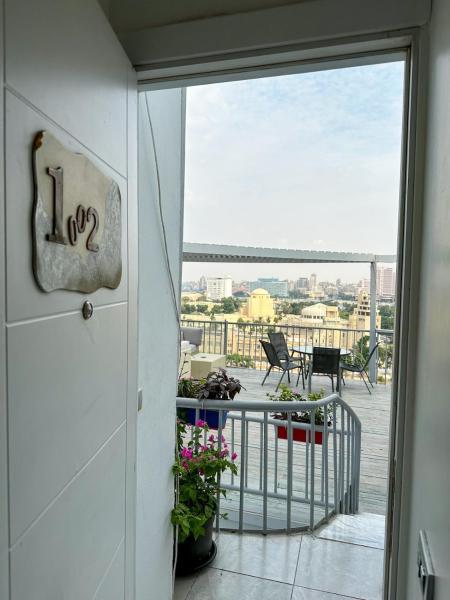 Ab N1002 Sky Rooftop Studio With Nile View - Gizeh