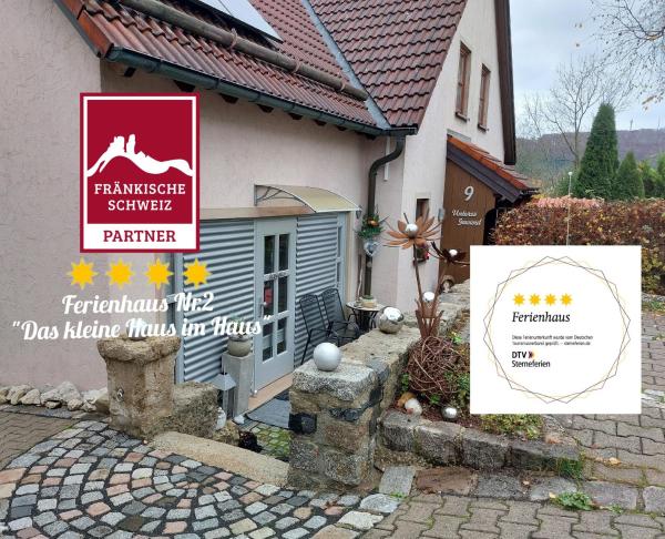 Ferienhaus Nr 2 - Das Kleine Haus Im Haus - Hollfeld