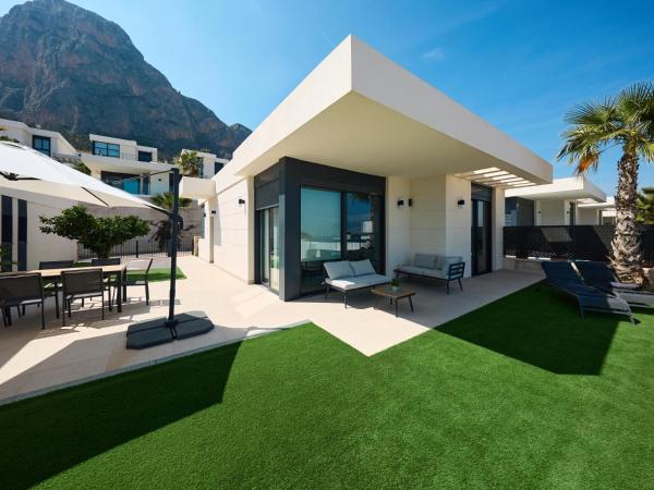 Villa De Lujo En Polop Hills Con Vistas Al Mar - Benidorm