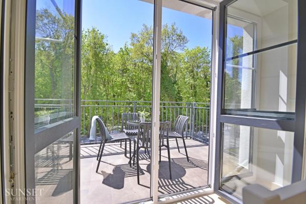 Sunset Apartments - Duży I Słoneczny Balkon - Parking - 400m Od Plaży - Zielona Okolica - Świnoujście