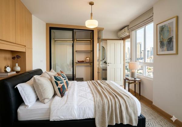 Cozy Minimal 1br Cmbd Pool Long Stay Friendly - Phra Khanong