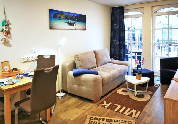 Haus Meeresblick - Ferienwohnung Strandidyll A 1.16 (Ref. 128659 U2) - Sellin