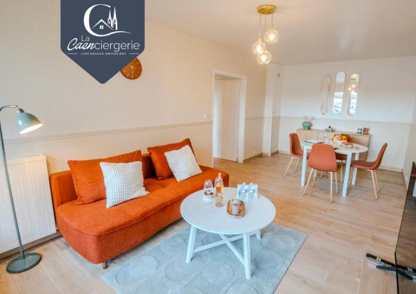 L'auguste - Cosy - Parking - By La Caenciergerie - Caen