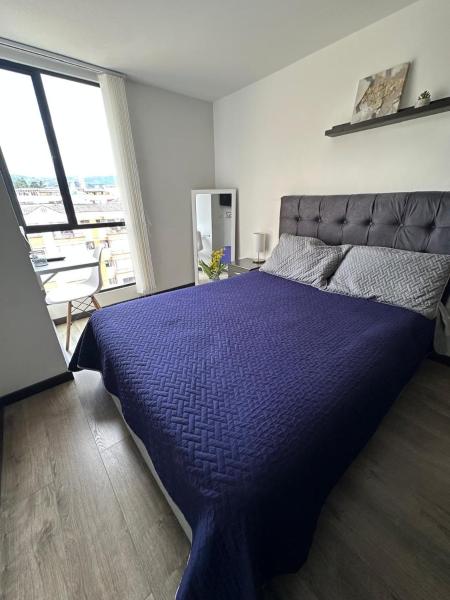 Hermoso Apto Con Balcon En Unicentro Wifi Cocina Parqueadero - Soacha