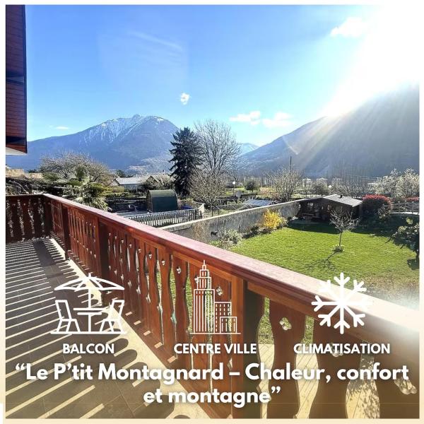 Le Ptit Montagnard Clim Terrasse Vélo Cols Ski - Allevard
